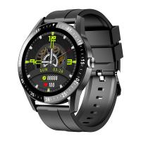 China PHY6202 230mAh 1.28 Inch Round Screen Smartwatch with Bluetooth Calling IP67 Waterproof for sale