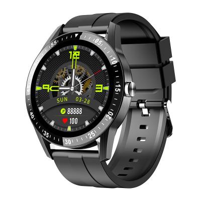 China PHY6202 230mAh 1.28 Inch Round Screen Smartwatch with Bluetooth Calling IP67 Waterproof for sale
