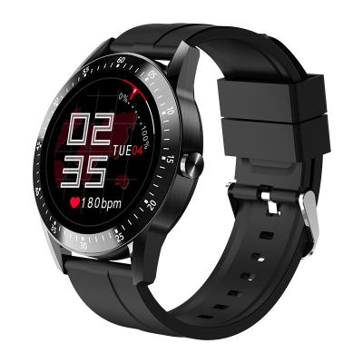 China 300mAh 1.28 Inch TFT Round Scree Smartwatch Activity Tracker S11 for sale