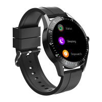 China 1.28 Inch Smartwatch S11 300mAh Realtek8762C Heart Rate Blood Pressure Monitor IP67 Fitness Tracker for sale