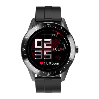 China 1.28 Inch Smartwatch S11 300mAh Realtek8762C Heart Rate Blood Pressure Monitor IP67 Fitness Tracker for sale