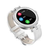 China S28 Smart Watch Blood Pressure Heart Rate Monitor Fitness Tracker 1.09 Inch 180mAh for sale