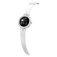 China 1.09 Inch Round Screen Smartwatch Realtek 8762C 180mAh Battery IP67 Waterproof Ladies for sale