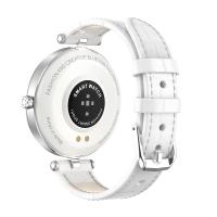 China 43mm Round Screen Smartwatch Heart Rate Blood Pressure Monitor Realtek8762C 180mAh for sale