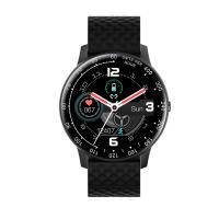 China Realtek 8762C 1.28 Inch Round Screen Smartwatch 200mAh Heart Rate Blood Pressure Blood Oxygen IP67 for sale