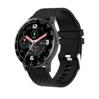 China Realtek 8762C 1.28 Inch Round Screen Smartwatch 200mAh Heart Rate Blood Pressure Blood Oxygen IP67 for sale