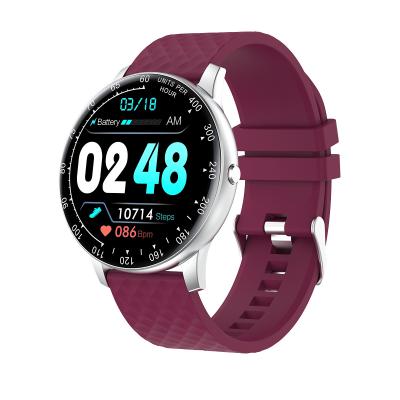 China Realtek 8762C 1.28 Inch 200mAh Fitness Tracker Smartwatch 320x385 for sale