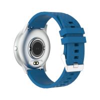 China Realtek 8762C 1.28 Inch Round Screen Smartwatch 200mAh Heart Rate Blood Pressure Blood Oxygen IP67 for sale