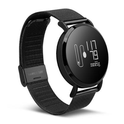 China CV08 Nordic 51822 Heart Rate Smartwatch 0.95 Inch OLED 100mAh IP67 Fitness Tracker for sale