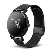 China Nordic 51822 Fitness Watch with Oxygen Sensor 0.95 Inch OLED 100mAh Blood Pressure Smartwatch for sale