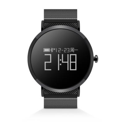 China Nordic 51822 Fitness Watch with Oxygen Sensor 0.95 Inch OLED 100mAh Blood Pressure Smartwatch for sale