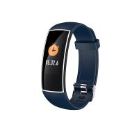 China Nordic 52832 Fitness Activity Tracker Smart Watch 0.96 Inch 110mAh Heart Rate Monitor IP67 for sale