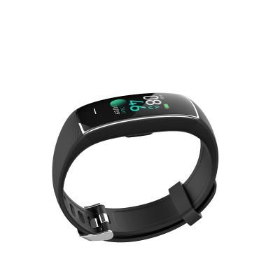 China Nordic 52832 0.96 Inch Smart Watch 110mAh IP67 Heart Rate Blood Pressure Monitor for sale