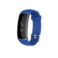 China Nordic 52832 0.96 Inch Smart Watch 110mAh IP67 Heart Rate Blood Pressure Monitor for sale