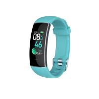China Nordic 52832 0.96 Inch Smart Watch 110mAh IP67 Heart Rate Blood Pressure Monitor for sale
