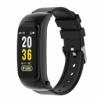 China TY8 1.08 Inch 2 In 1 Wireless 5.0 Bluetooth Headset Bracelet 130mAh for sale