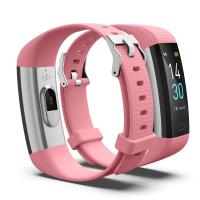 China 0.96 Inch TFT 105mAh Health Fitness Tracker Smartwatch with Heart Rate Sleep Monitor for sale