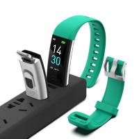 China 0.96 Inch TFT 105mAh Health Fitness Tracker Smartwatch with Heart Rate Sleep Monitor for sale