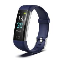 China 0.96 Inch TFT 105mAh Health Fitness Tracker Smartwatch with Heart Rate Sleep Monitor for sale