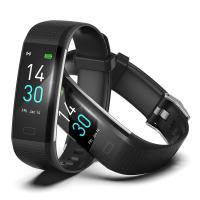 China 0.96 Inch TFT 105mAh Health Fitness Tracker Smartwatch with Heart Rate Sleep Monitor for sale