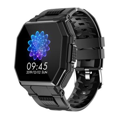 China S9 Smartwatch 1.54 Inch IPS Display 330mAh Fitness Tracker Heart Rate Bluetooth Call IP67 for sale