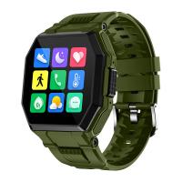 China S9 Smartwatch 1.54 Inch IPS Display 330mAh Fitness Tracker Heart Rate Bluetooth Call IP67 for sale