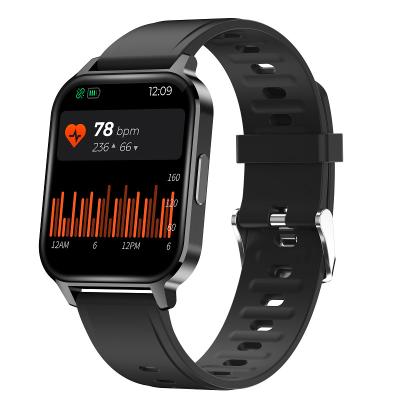 China Fitness Tracker Smartwatch Q8 Realtek8762 1.3 Inch 180mAh Heart Rate Blood Pressure Sleep Monitor for sale