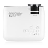 China Multi Language FHD 720P BT Wireless WiFi Phone Projector for sale