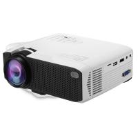 China Multi Language FHD 720P BT Wireless WiFi Phone Projector for sale