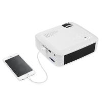 China Multi Language FHD 720P BT Wireless WiFi Phone Projector for sale