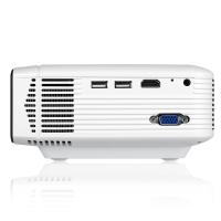 China Multi Language FHD 720P BT Wireless WiFi Phone Projector for sale
