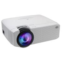 China 800x480P HD Wireless LED Projector 1600 Lumens Home Cinema Movie Theater WiFi for sale