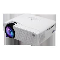 China 800x480P HD Wireless LED Projector 1600 Lumens Home Cinema Movie Theater WiFi for sale