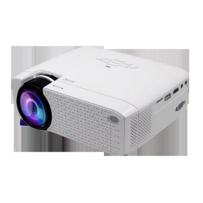 China 800x480P HD Wireless LED Projector 1600 Lumens Home Cinema Movie Theater WiFi for sale