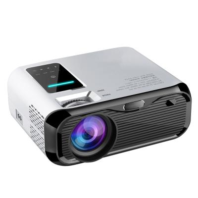 China PTVdisplay E500S 4500 Lumens LED HD Home Projector Native 1280x720 Support 1080P for sale