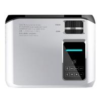 China PTVdisplay E500S 4500 Lumens LED HD Home Projector Native 1280x720 Support 1080P for sale
