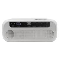 China PTVdisplay E500S 4500 Lumens LED HD Home Projector Native 1280x720 Support 1080P for sale