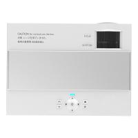 China 1080p 350 ANSI Lumens LED LCD Mini Projector for Home Theater E600 for sale