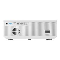 China 1080p 350 ANSI Lumens LED LCD Mini Projector for Home Theater E600 for sale