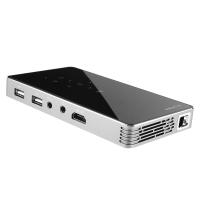 China Smart Quad Core Android WiFi DLP For Home Movie Theater Mini Projector for sale