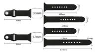 China RoHS Silicone Milanese Nylon Apple iWatch Wristbands for sale
