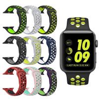 China RoHS Silicone Milanese Nylon Apple iWatch Wristbands for sale