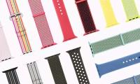 China RoHS Silicone Milanese Nylon Apple iWatch Wristbands for sale