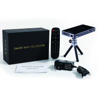 China 1500 Lumens DLP Portable Mini Home Theater Projector for sale