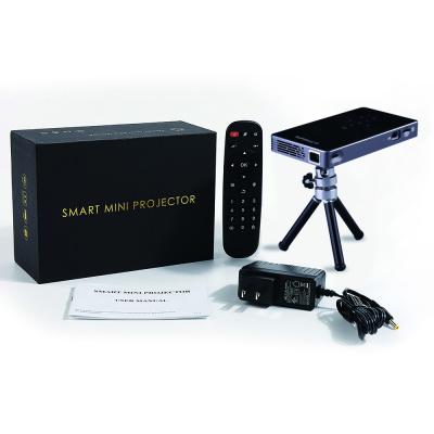 China 1500 Lumens DLP Portable Mini Home Theater Projector for sale