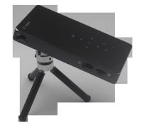 China 1500 Lumens DLP Portable Mini Home Theater Projector for sale