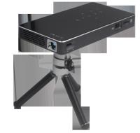 China 1500 Lumens DLP Portable Mini Home Theater Projector for sale