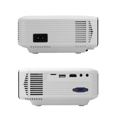 China 1280x720P IOS Android Airplay DLNA Miracast Smart Mini LCD Projectors for sale