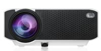 China 1280x720P IOS Android Airplay DLNA Miracast Smart Mini LCD Projectors for sale