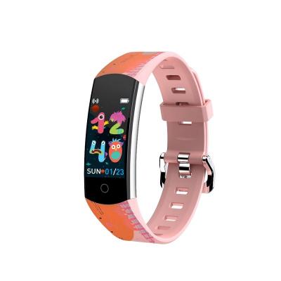 China 80mAh Kids Fitness Tracker Smartwatch 0.96 Inch TFT Display IP67 Waterproof for sale